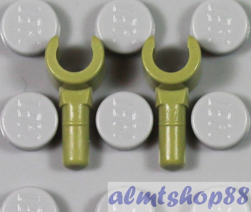 LEGO - Minifigure Hands - PICK YOUR COLORS Body Parts Lot Replacement ...
