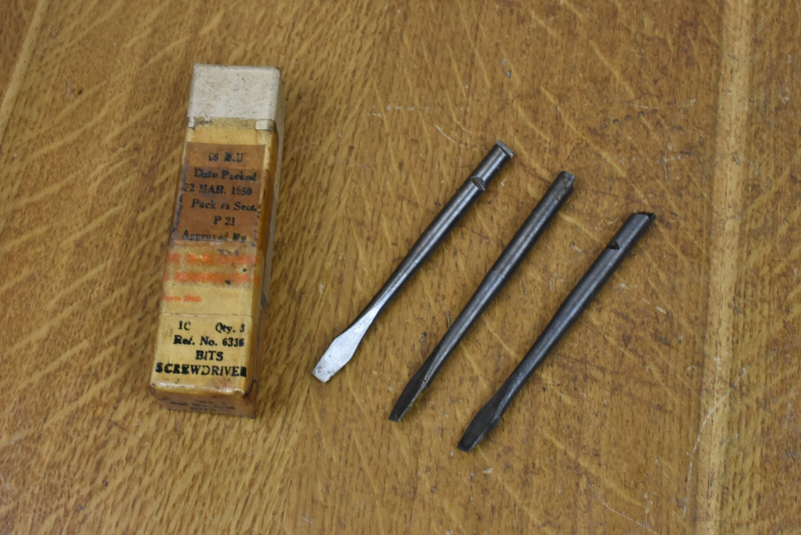 Spare Screwdrvier Bit for Stanley "Yankee" Ratchet Screwdriver | eBay