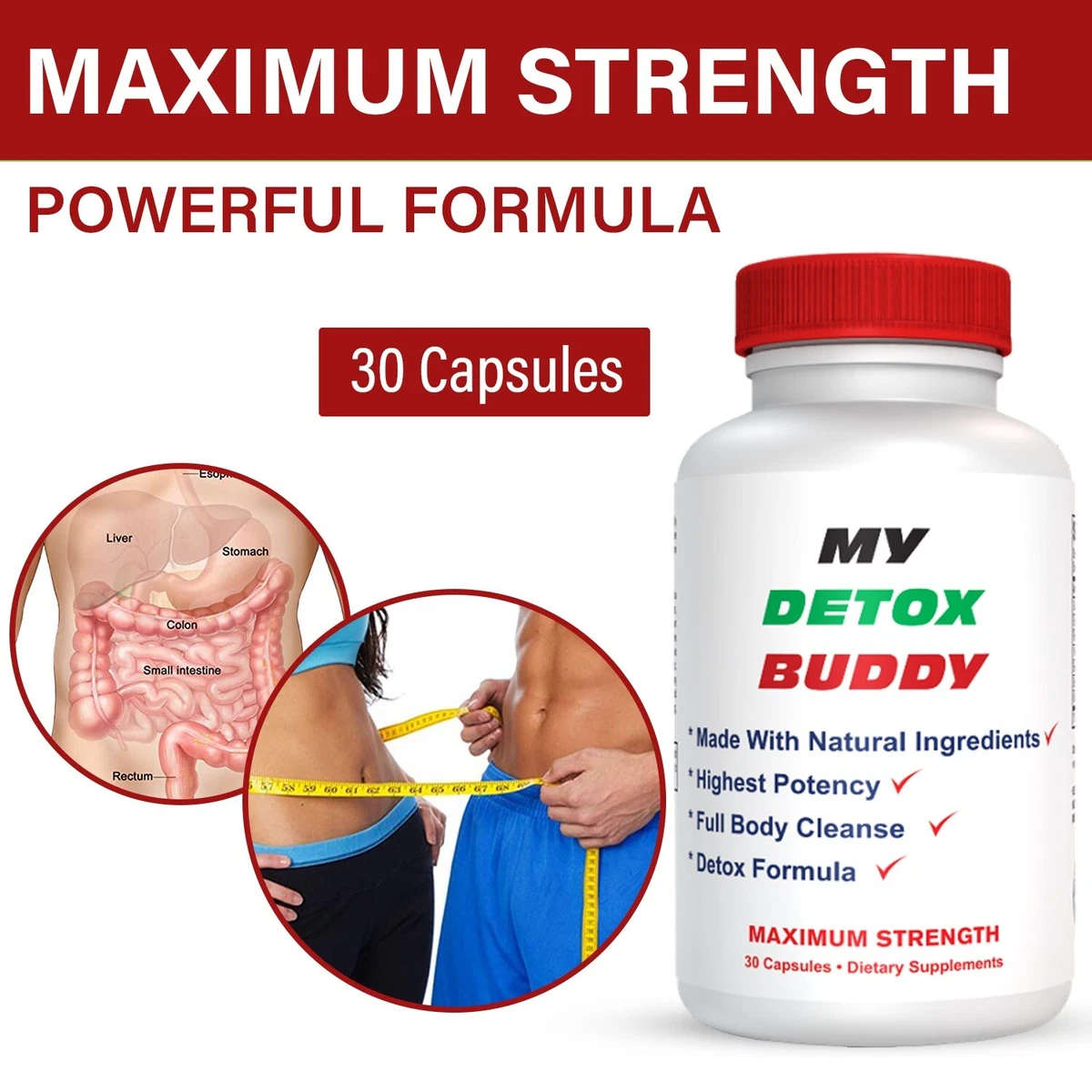 Full Body Detox Capsules
