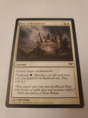 MTG Ray of Revelation Dark Ascension 17/158 Regular Common | eBay