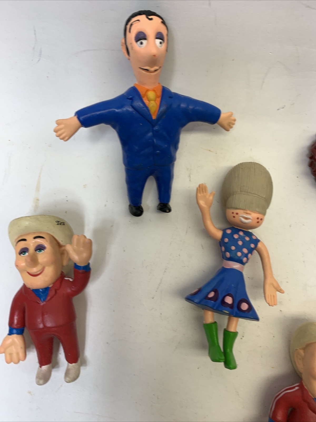 Shining Time Station JUKE BOX PUPPET BAND Bend-Ems Figure BENDABLE SET ...