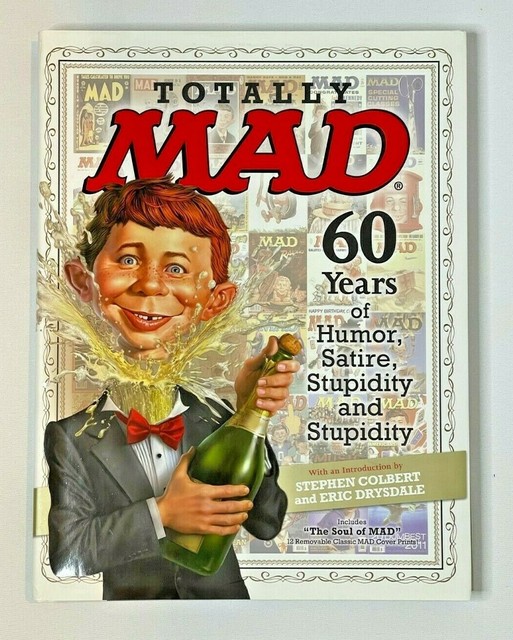 Totally MAD : 60 Years of Humor, Satire, Stupidity and Stupidity by DC ...