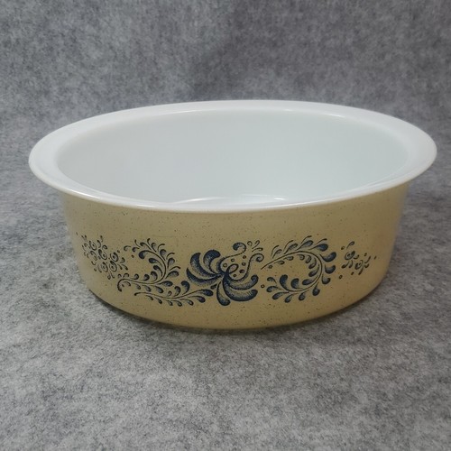 Pyrex Homestead Big Bertha 4 Quart Casserole 664 No Lid Vintage USA | eBay