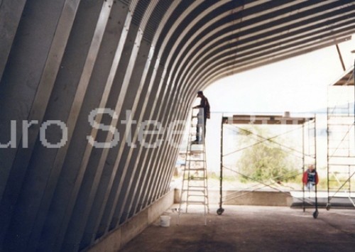 DuroSPAN Steel 25x40x12 Metal Building DIY Home Shop Open Ends Factory ...