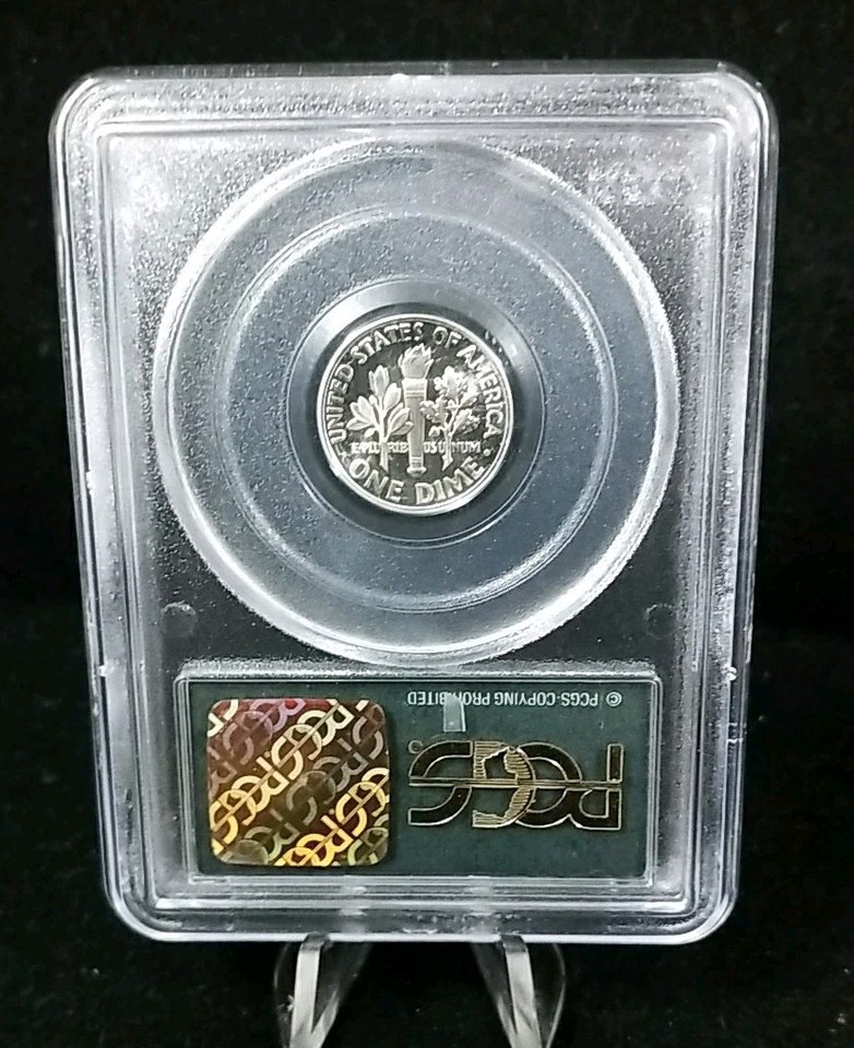 1960 10C PCGS PR68DCAM Old Green Label #4627 | eBay