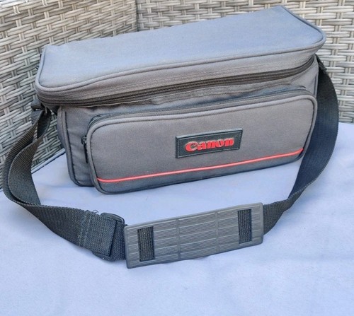 Retro Canon Large Camera Carry Case Bag Adjustable Padded | eBay UK