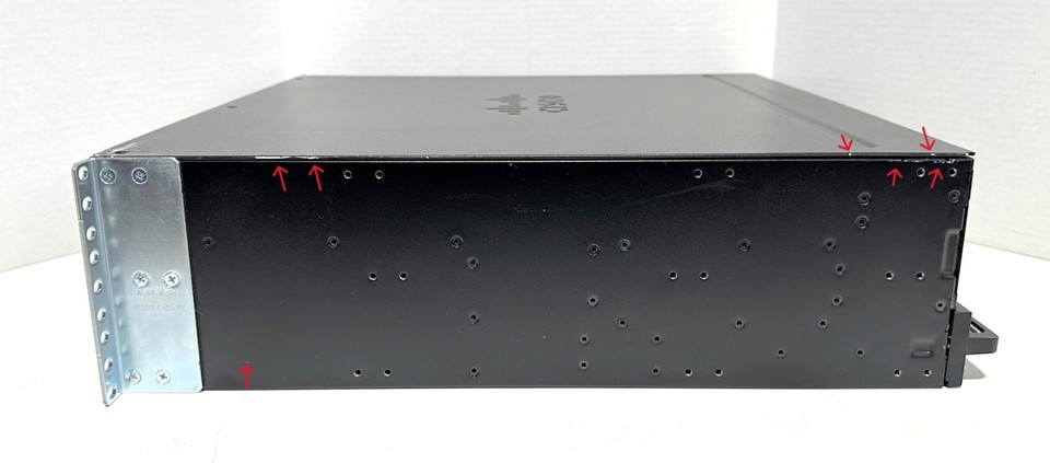 Cisco 4400 Series ISR 4461 ISR4461/K9 V02 Dual AC Integrated Services ...