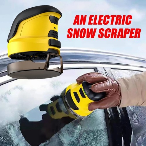 Cordless Snow Scraper With Battery Life Durable Electric Ice Scraper ...