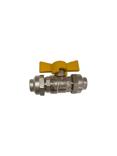 AW AustWorld Logi G15 Gas Ball Valve (Gas Cock) 15mm 1/2" Flare ...