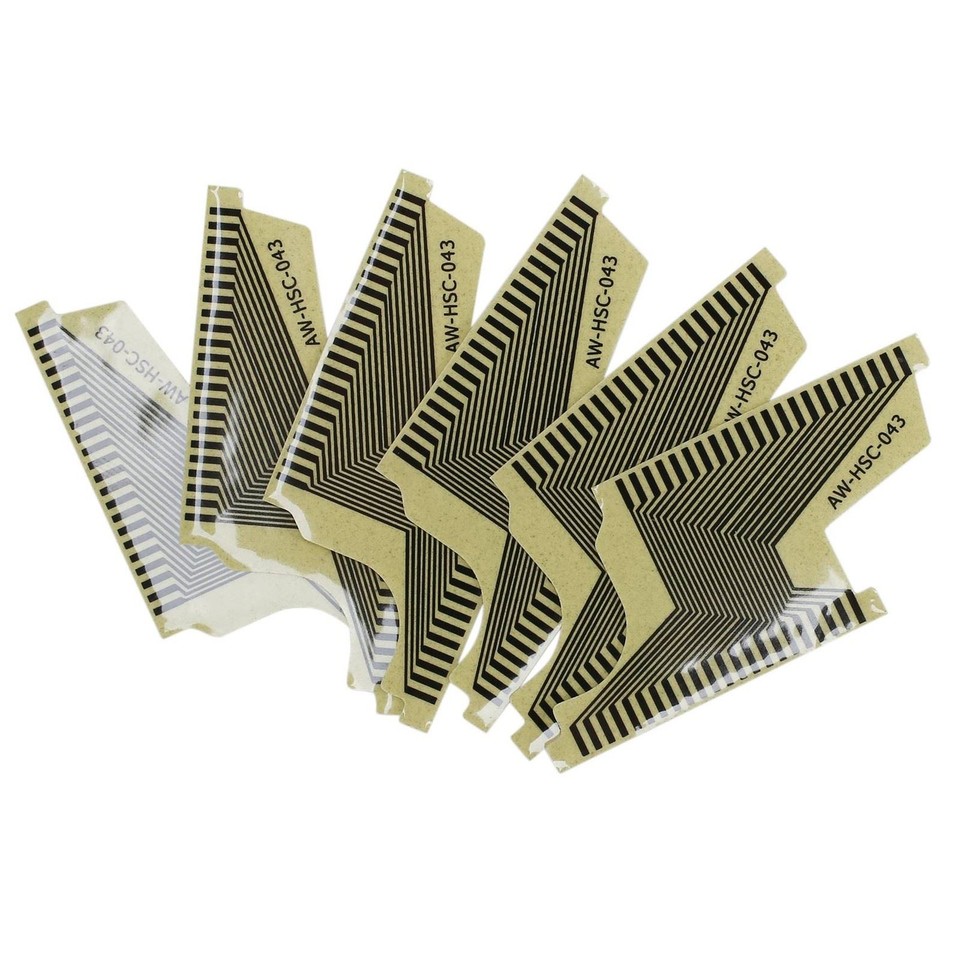 5Pcs Câble Ruban Pour Meriva Tableau De Bord Écran LCD Plat | eBay