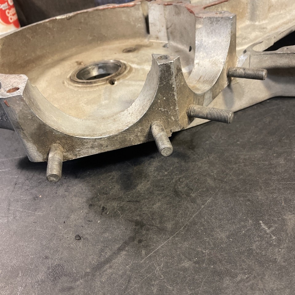 Harley 1000cc Ironhead Sportster Engine Case Half 24534-72- Primary ...