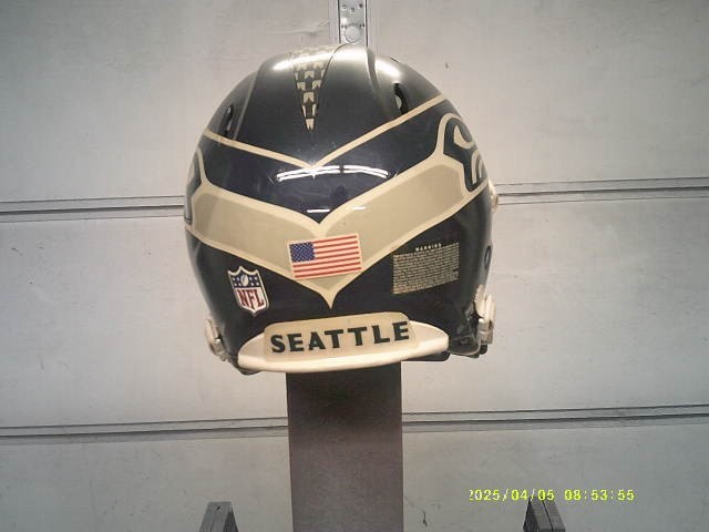 Seattle Seahawks Full Size Youth SMALL Replica Football Helmet | eBay