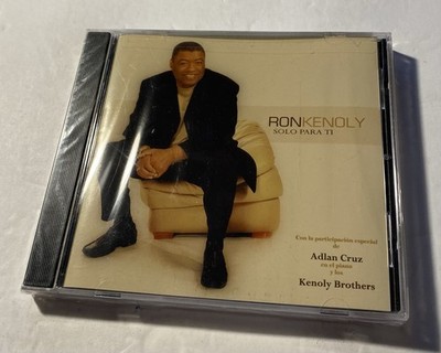 RON KENOLY CD SOLO PARA TI New Sealed Free Fast Shipping. | eBay