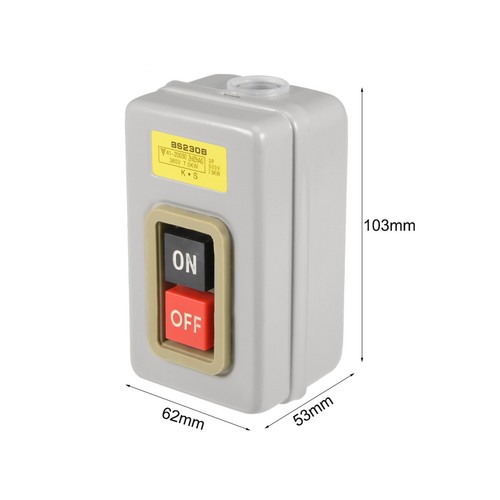 Start Stop Push Button Switch On/Off BS230B for Power Tools | eBay