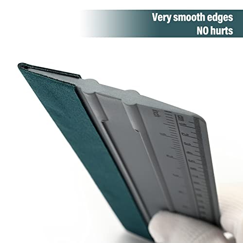 Vinyl Wrap Squeegee for Vinyl with Ruler and Micro 11.4 inch Gray With ...