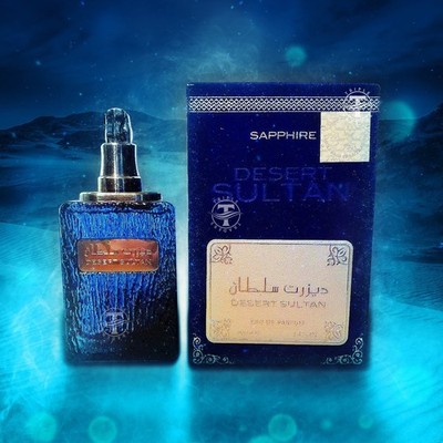 Sapphire Desert Sultan Eau De Parfum 100ml 3.4 Fl Oz By Ard Al Zaafaran ...