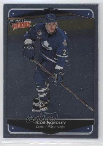1999-00 Upper Deck Ultimate Victory Igor Korolev #83 | eBay