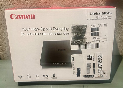 Canon CanoScan Lide 400 Slim Scanner, 2996C002 7.7" x 14.5" x 0.4" New ...