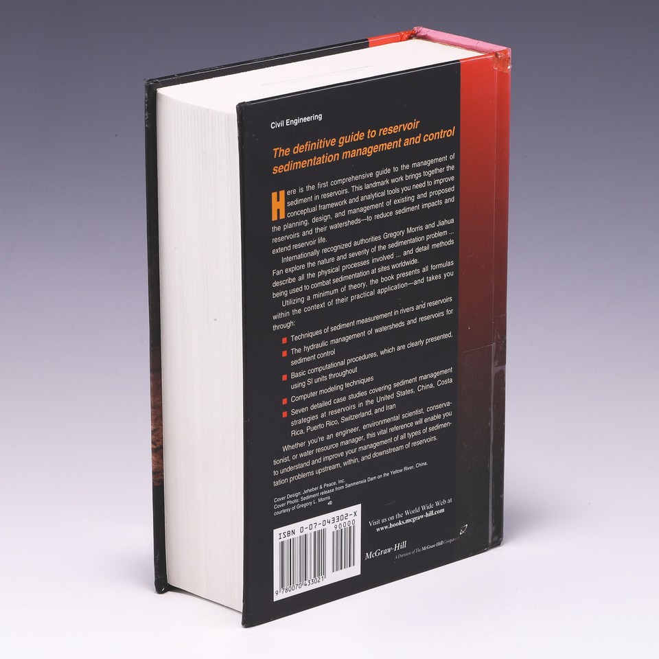 Reservoir Sedimentation Handbook by Gregory L. Morris, et al | eBay