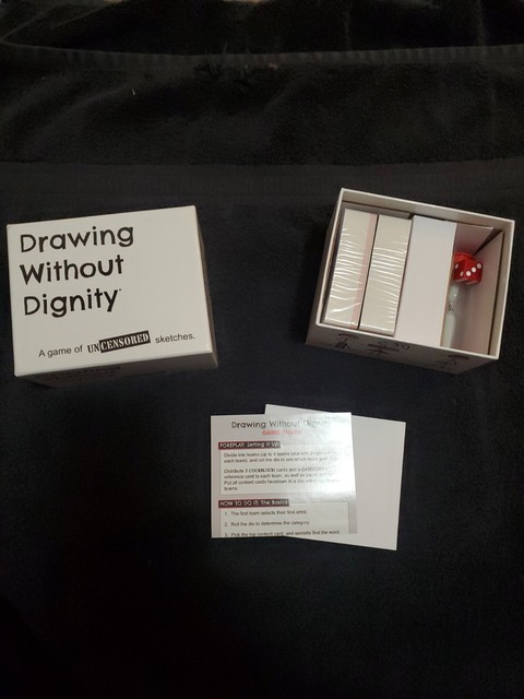 M1 Drawing Without Dignity - a Adult Party Game of Uncensored Sketches ...