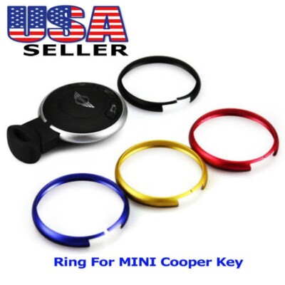 Smart Key Fob Replacement Ring For 08-13 Mini Cooper JCW R55 R56 R57 ...