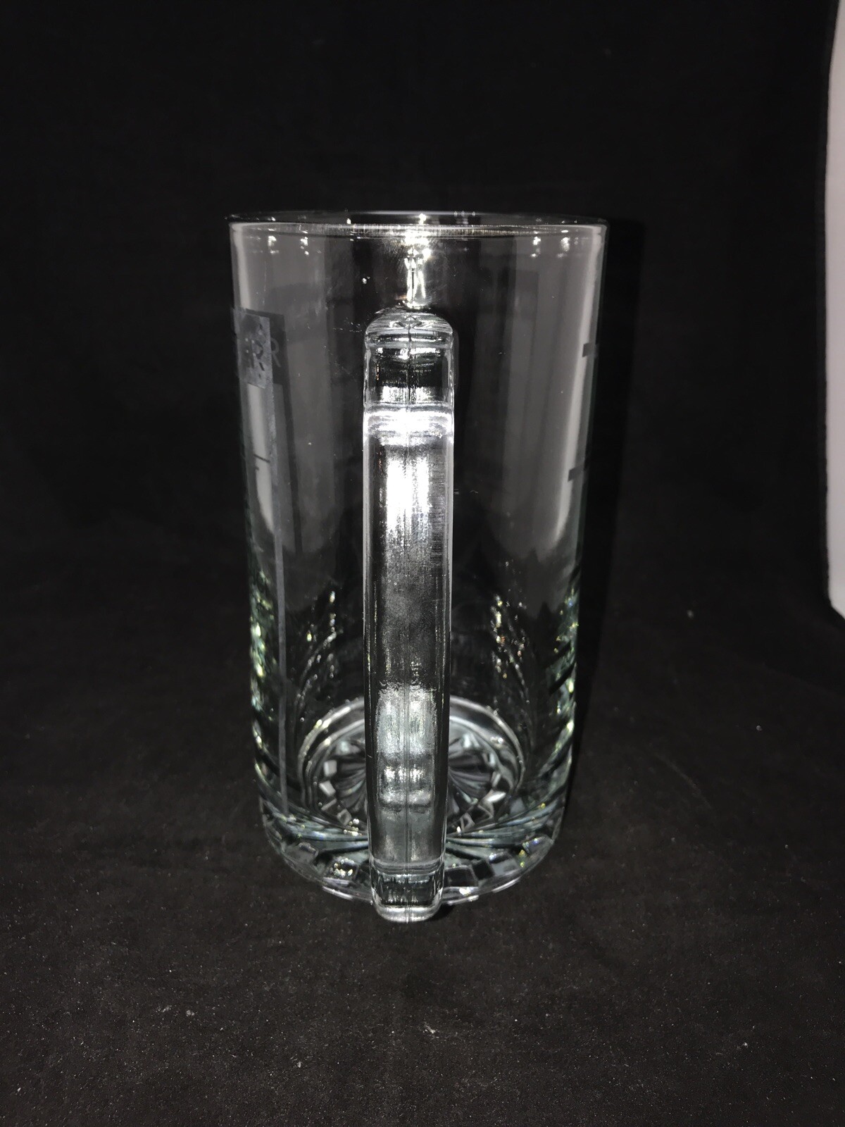 SPENCERS Chug-O-Meter 60oz. Glass Mug Huge Beer Mug Classic Sayings | eBay