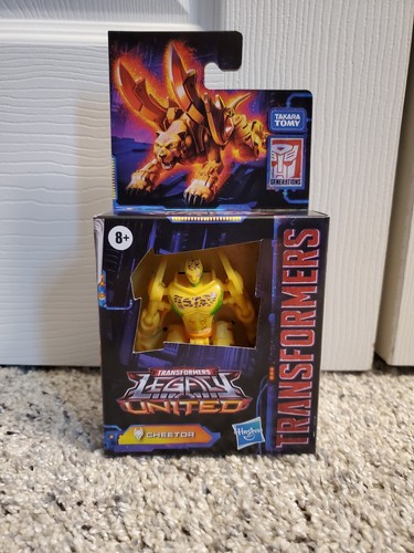 HASBRO TRANSFORMERS LEGACY UNITED CORE CHEETOR ACTION FIGURE UNOPENED ...
