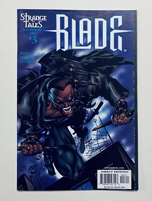 BLADE #3, (Dec. 1999), Marvel, 1st Appearance ULYSSES SOJOURNER, VF-NM ...