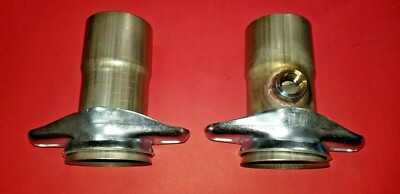 2.50"Ball Header To 2.50" ID 304 Stainless 2 Bolt Socket Collector W/O2 ...