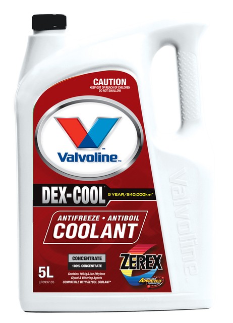 Valvoline Coolant Zerex Dex-cool Concentrate 5l 937.05 for sale online ...