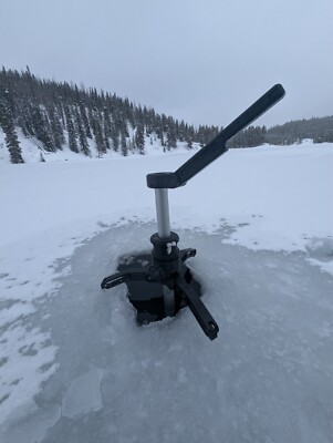 Pole Included!!! Ice Fishing Transducer pole Garmin Livescope, Megalive ...