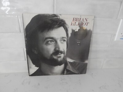 Brian Elliot: Self Titled 12" 33 RPM LP | eBay
