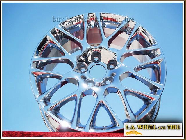 SET OF 4 CHROME 18" OEM WHEELS FOR LEXUS RWD IS250 IS350 GS350 GS450 ...