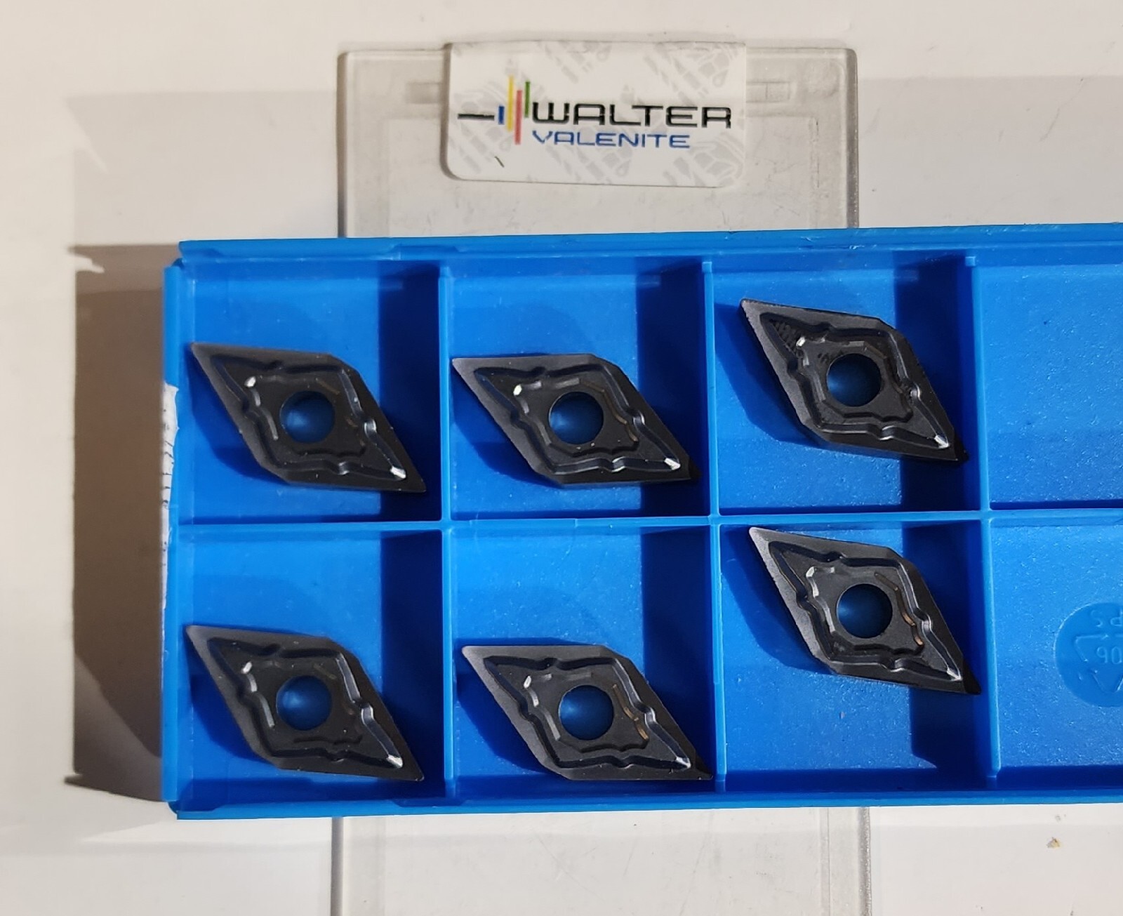 DNMP 431 M2 9605 / DNMG 150404-M2 Walter Valenite - Partial Pack Of 6 - Inserts | eBay