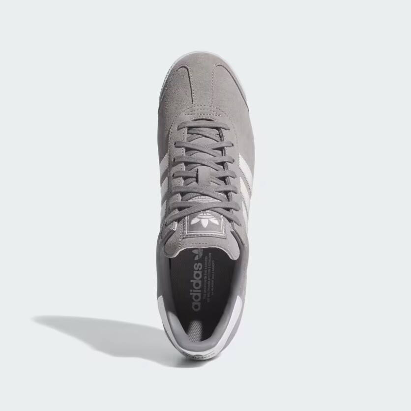 New Adidas Samoa Leather Shoes - Grey Three (JH9049) | eBay