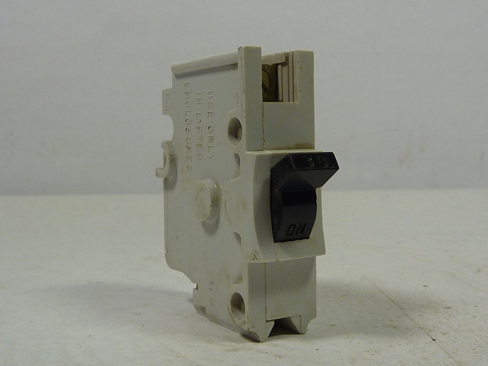 FPE NB30 Circuit Breaker 30A 1-Pole White Casing USED | eBay