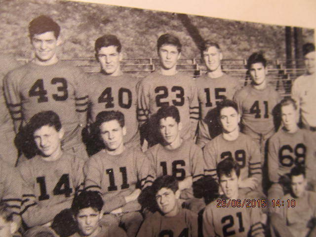 1940 Yearbook Connellsville High School PA John Lujack Notre Dame ...