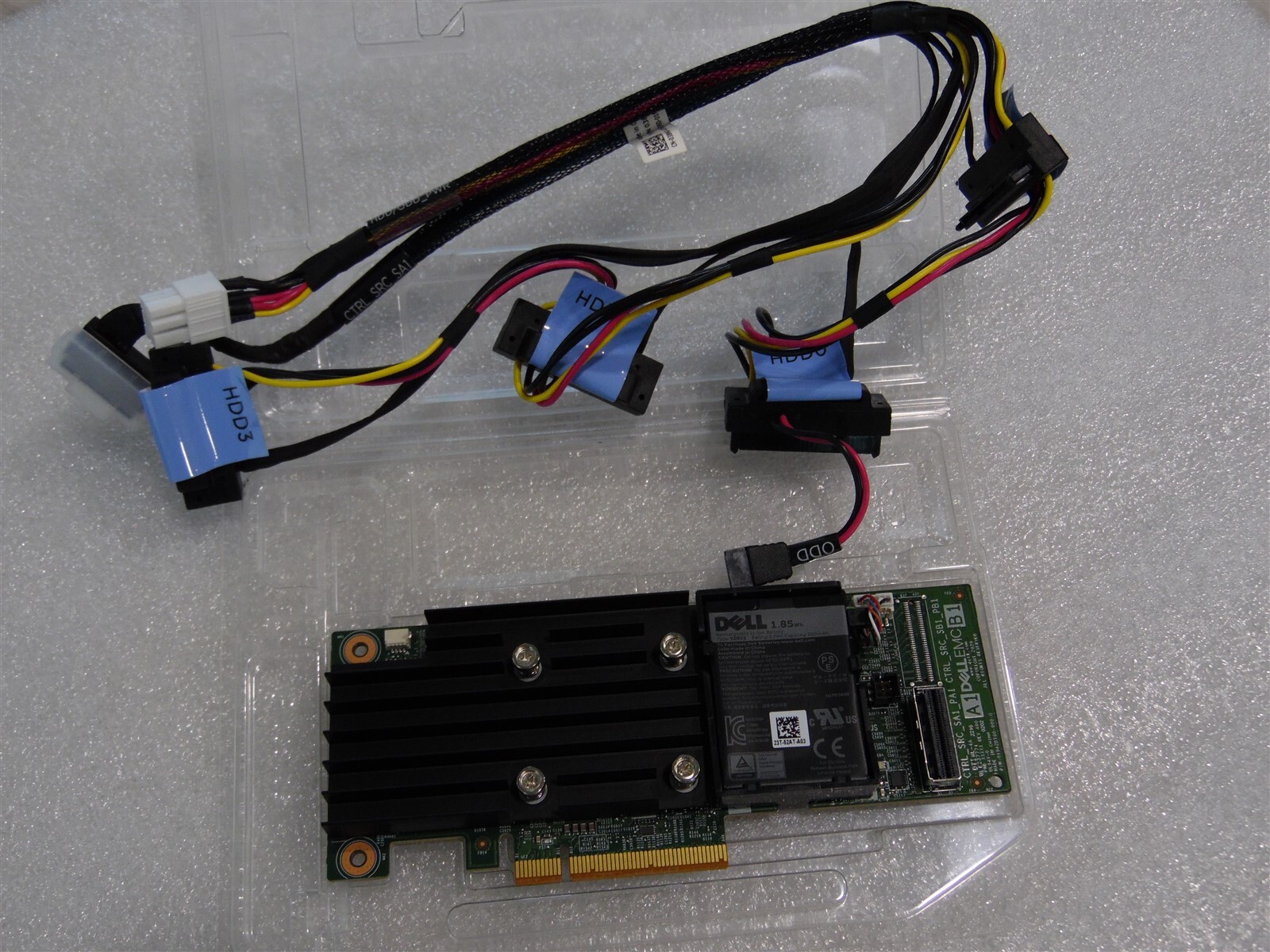 DELL H750 RAID ADAPTER POWEREDGE R250 R350 4 BAY SERVER HYM6Y 38NC4 ...