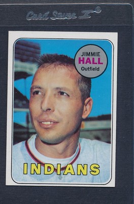 1969 Topps #061 Jimmie Hall Indians EX *172 | eBay