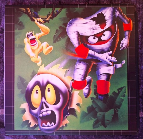 Decap Attack OST Soundtrack - Color lp - not moonshake | eBay