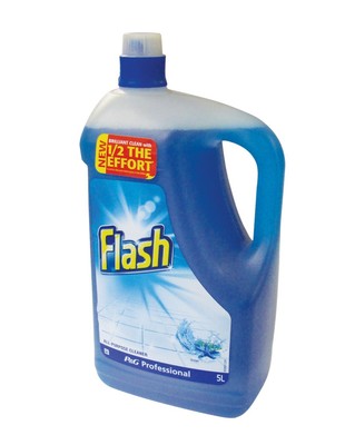 Flash All Purpose Cleaner 5LTR Ocean Fresh Fragrance HINCH Surface ...