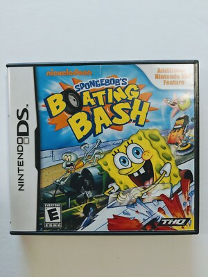SpongeBob's Boating Bash - Nintendo DS | eBay