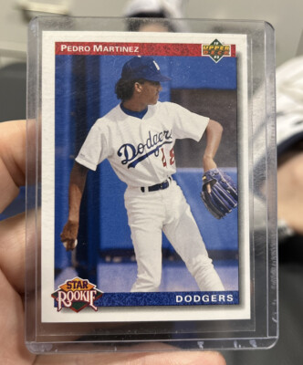 1991 Upper Deck Pedro Martinez Rookie Card #18 Los Angeles Dodgers ...