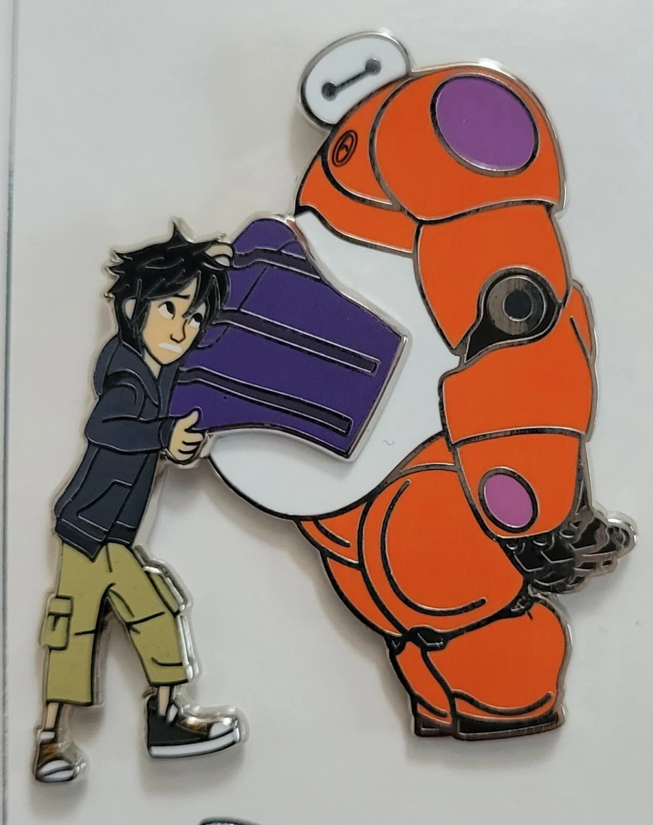 Hiro And Baymax Drawing