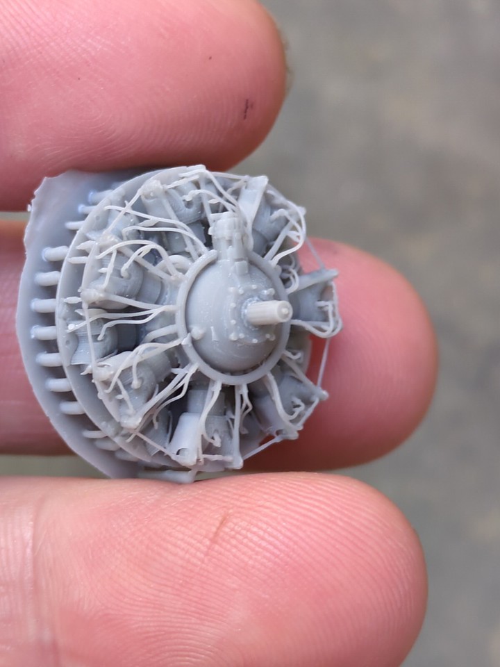 FAST-FIX 1/48 Sakae 12 Resin Engine Front Radial A6M2b RFF48260 | eBay