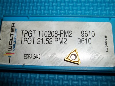 Carbide Inserts - Tpgt
