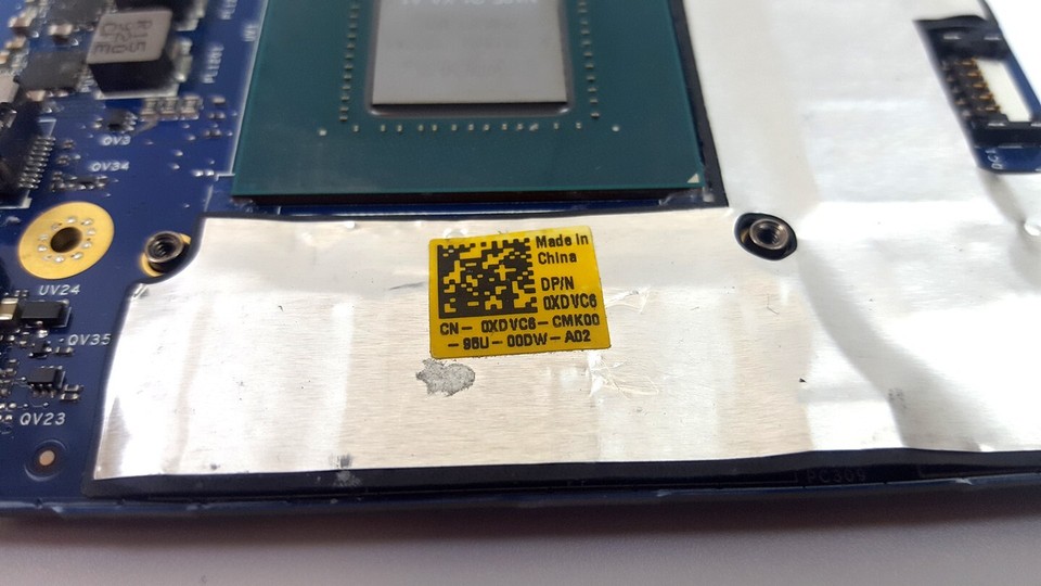 Dell Precision 7530 7730 nVIDIA Quadro P3200 6GB Video Graphics Card ...