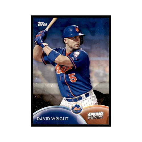 2016 Topps Spring Fever David Wright Baseball Cards #SF-26 | eBay