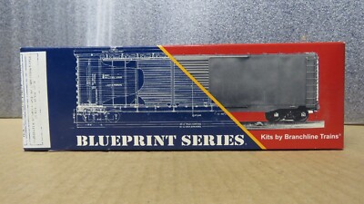 BRANCHLINE HO REEFER KIT#1323 ACF/URTX REEFER 40-FT UNBUILT SEALED ...