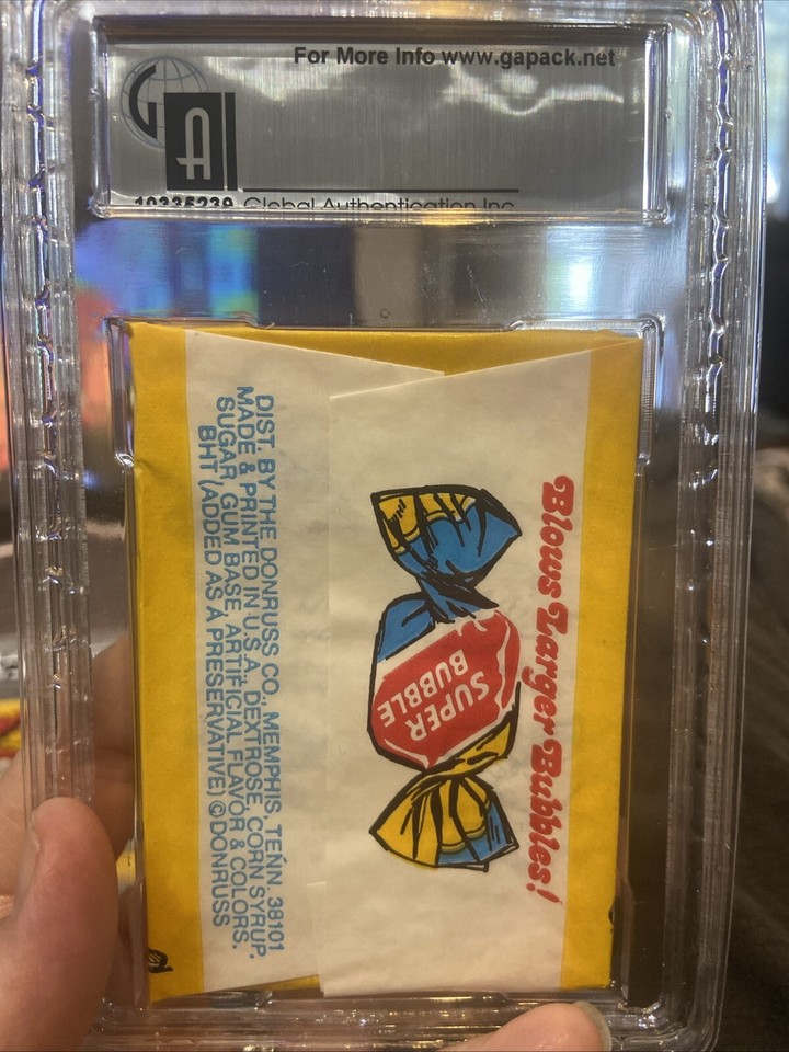 1978 Donruss Ticky Tacky Tattoos Wax Pack GAI Mint 9 | eBay